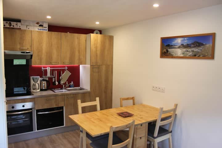 Apt 4 P Refait Neuf Fibre Val Cenis Lanslevillard - Bessans