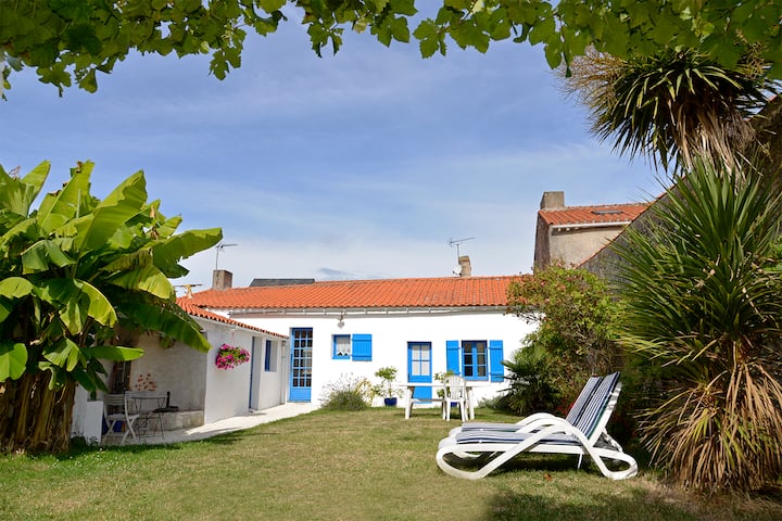 Maison De Charme Bourg De Bouin - Bourgneuf-en-Retz