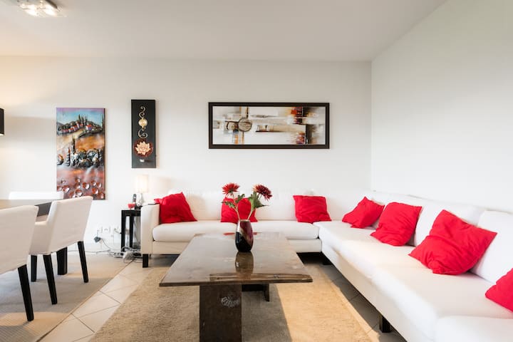 Scenic View, 2 Room, Free Parking - Saint-Julien-en-Genevois