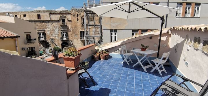 Casa Vacanze La Pigna Blu - Palermo