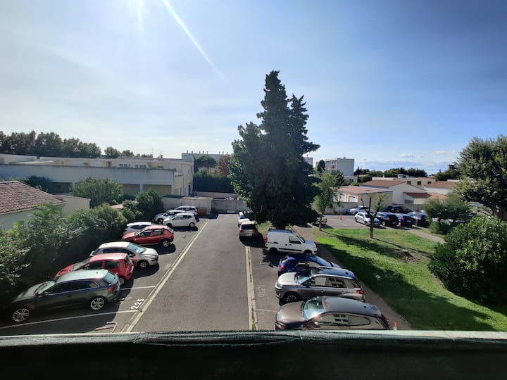 T4 Au Calme Refait à Neuf - Marignane