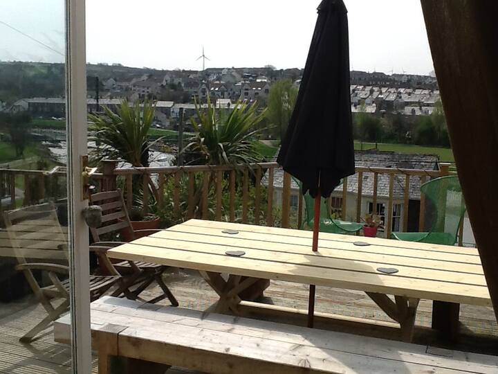 Comfy Riverside Family Home - Port Isaac