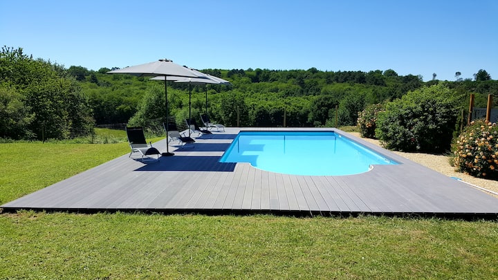 Séjour Groupe Sarlat:2 Gîte + Annexe, Piscine &Spa - La Roque-Gageac