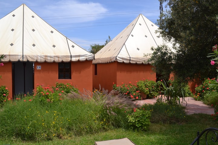 Tente Africaine Familiale - Marrakech