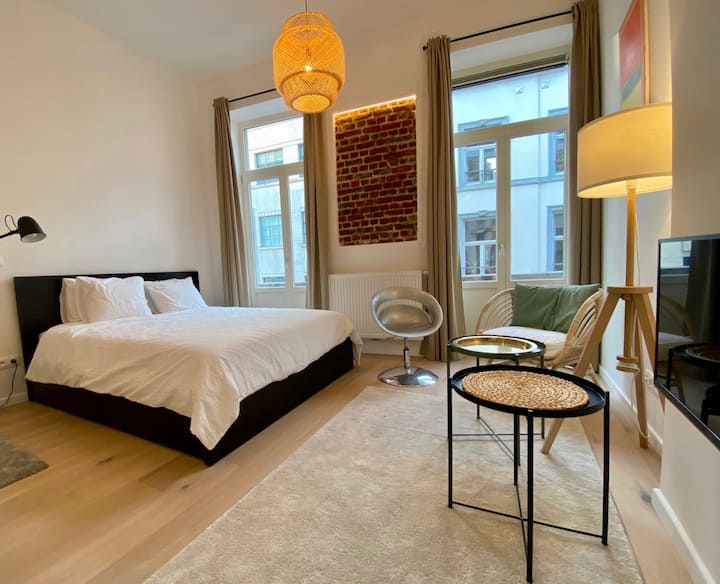 Lovely Studio In The Heart Of Brussels - Bruselas, Bélgica