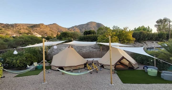 Glamping Tent Tiare - Garrucha