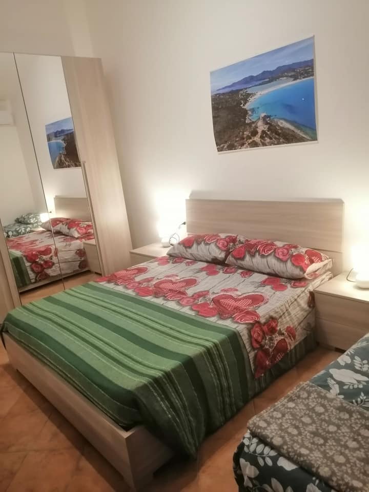 Stanza In Villa Nella Natura Bagno/condivi 2 - Castiadas