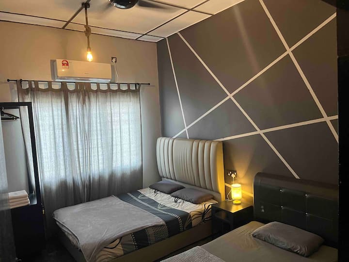 Ipoh Tmn Anda A5 (Youtube, Netflix & Wifi Ready) - Tanjung Rambutan