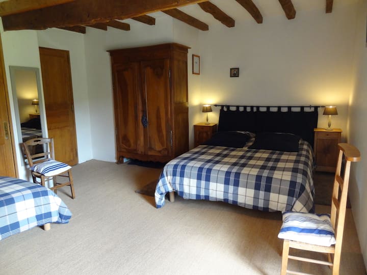 Les Chambres Des Fromentaux - "La Chambre Marine" - Chinon