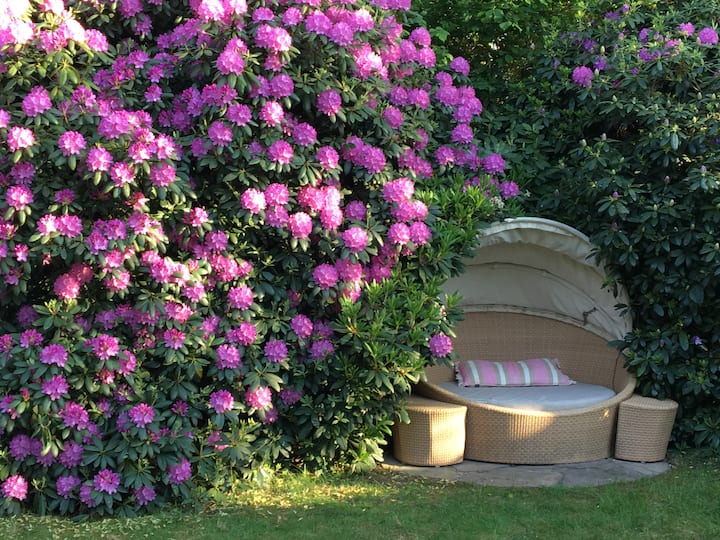 Cozy Designed House With Garden In Klein-flottbek! - Schenefeld