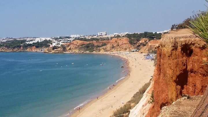 A 15 Minutes à Pied De La Superbe Plage De Falésia - 파루