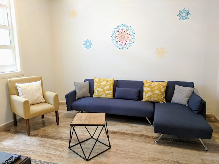 Private Room With 2 Beds At Casa El Angel - Mexico City