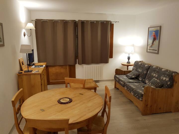 Appart 7 Places - Les Houches Proche Piste Prarion - Les Houches