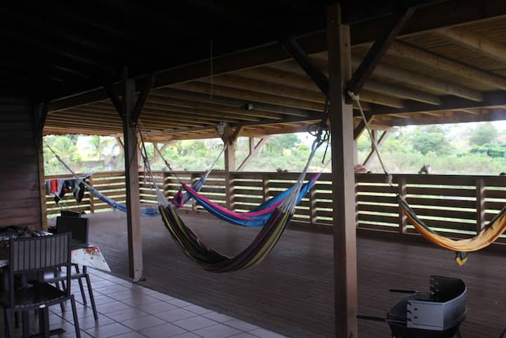 La Case à Hamacs - Guadeloupe