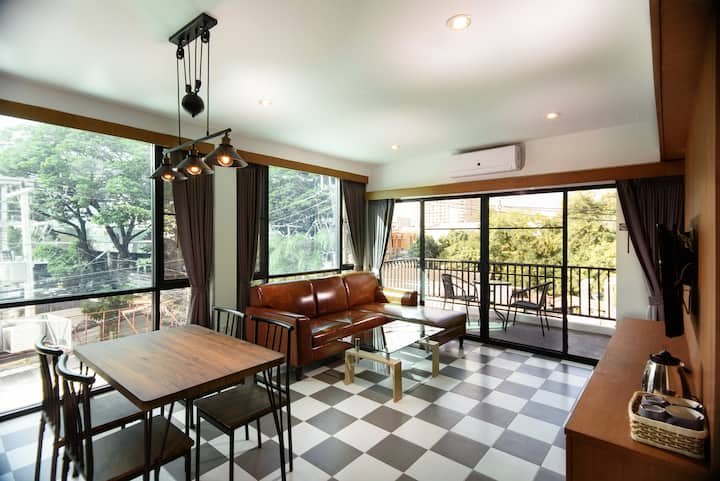 2 Bedroom / 84 Sq.m. Room No. 3002 - Chiang Mai