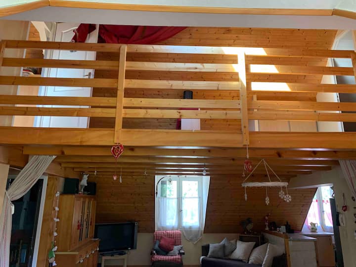 Bel Appartement En Résidence Calme Mode Chalet - Bagnères-de-Luchon