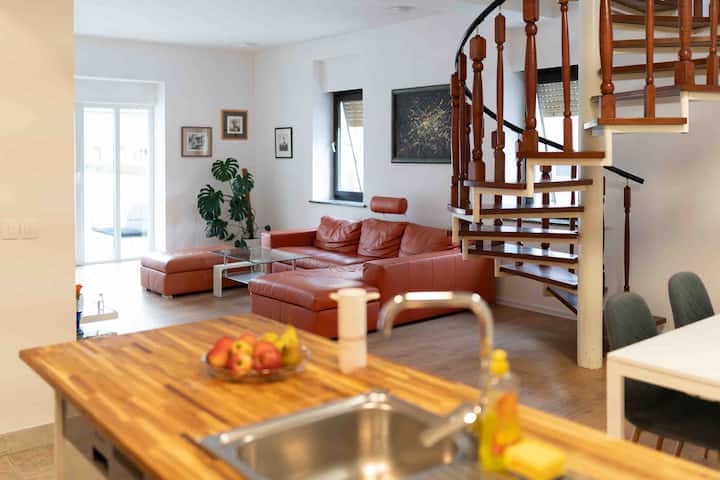 Big Duplex*terrace*free Parking*city Center*home* - Ljubljana
