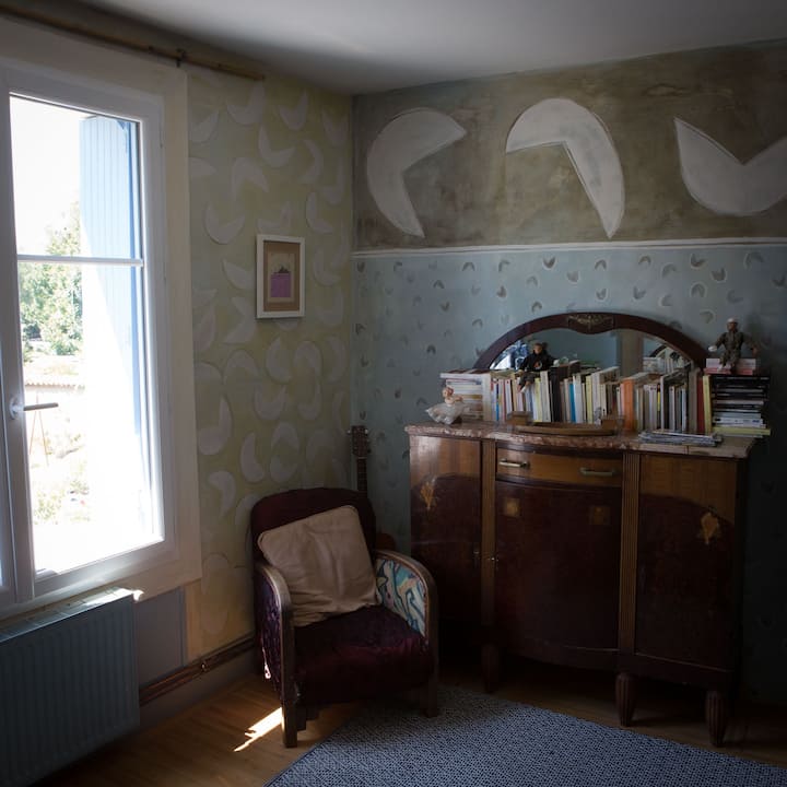 Chambres à Louer Dans Maison D'artiste - Poitiers