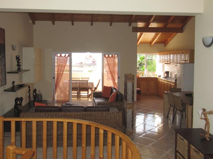 Penthouse Met Zeezicht In Centrum (+Wlan) - Cabo Verde