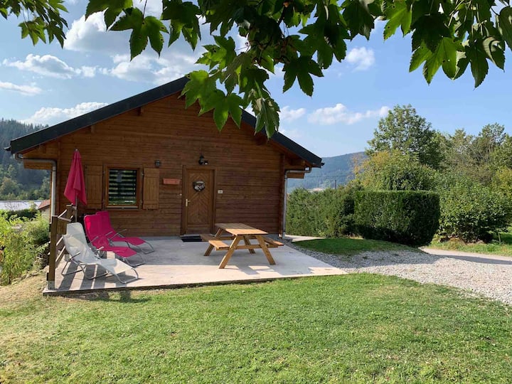 Le Chalet De Salomée - La Bresse