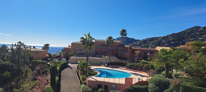 Appartement En Duplex Avec Vue Sur Mer - Théoule-sur-Mer