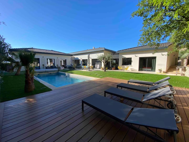 Villa Piscine Drôme Provençale - Montélimar