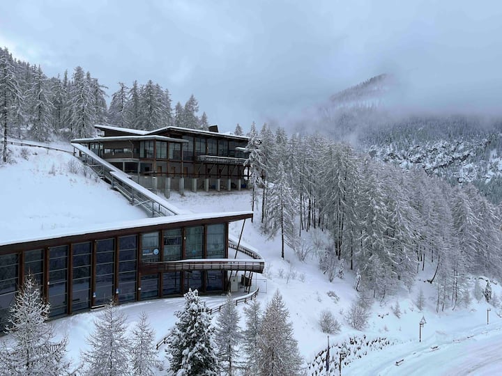Pieds Des Pistes Centre Station Les Orres 1650 - Les Orres