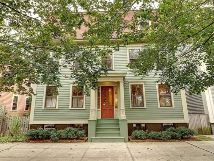 Charming Architect Renovated Armory District Home - Cranston, RI