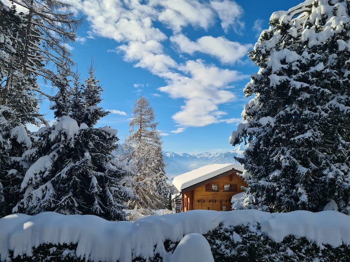 Crans Montana Joli Studio Et Très Bel Extérieur - Sierre