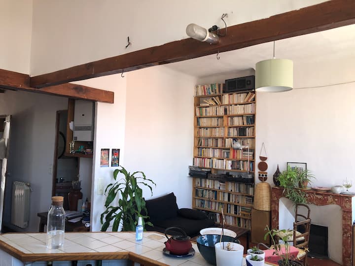 Superbe Appartement Avec Terrasse - Hyper Centre - Marsella
