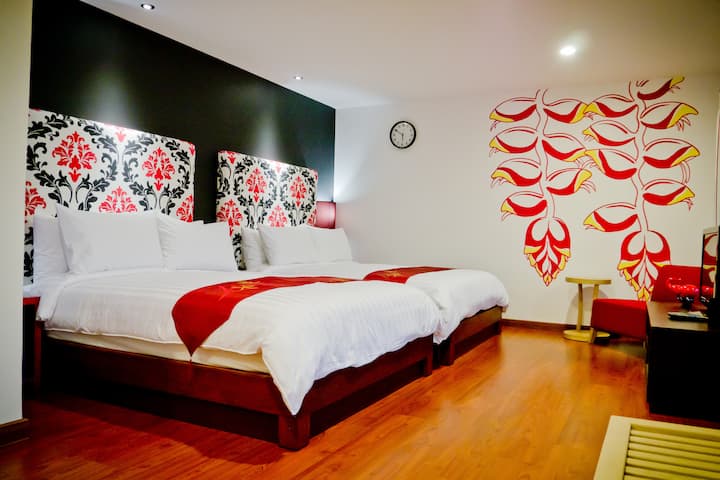 Homey Entire Floor 3 Bedrooms@ Suvanabhumi Airport - Bangkok