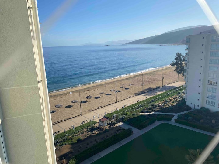 Hermoso Departamento Vista Al Mar, Papudo Laguna - Papudo