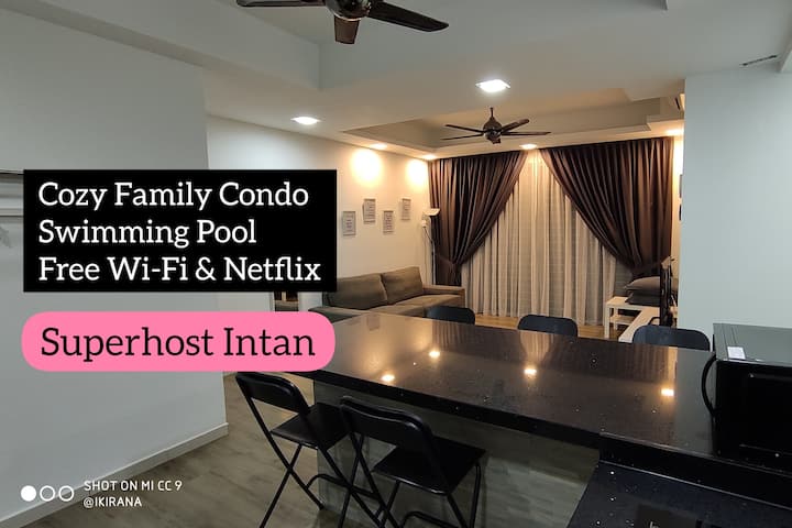 Cozy Family Condo - Sungai Buloh