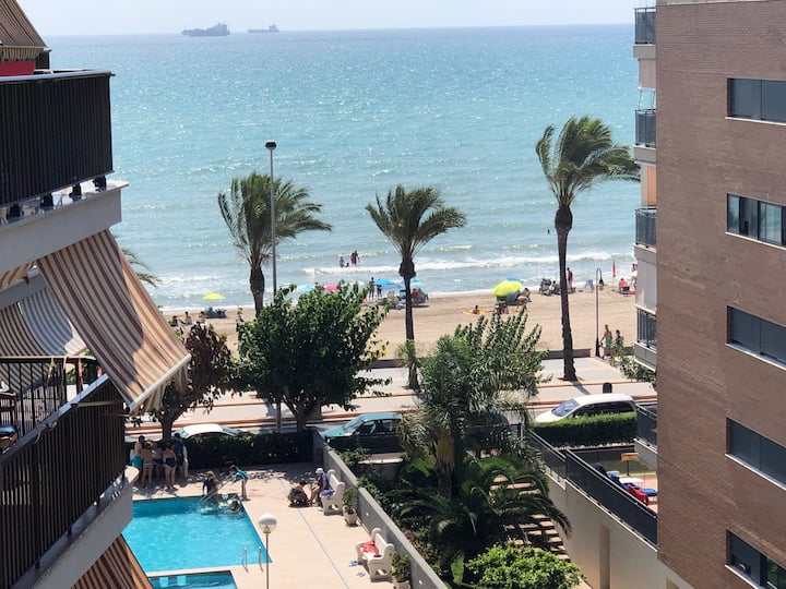 Apartamento En Primer Linea De Playa - 卡斯特利翁-德拉普拉納