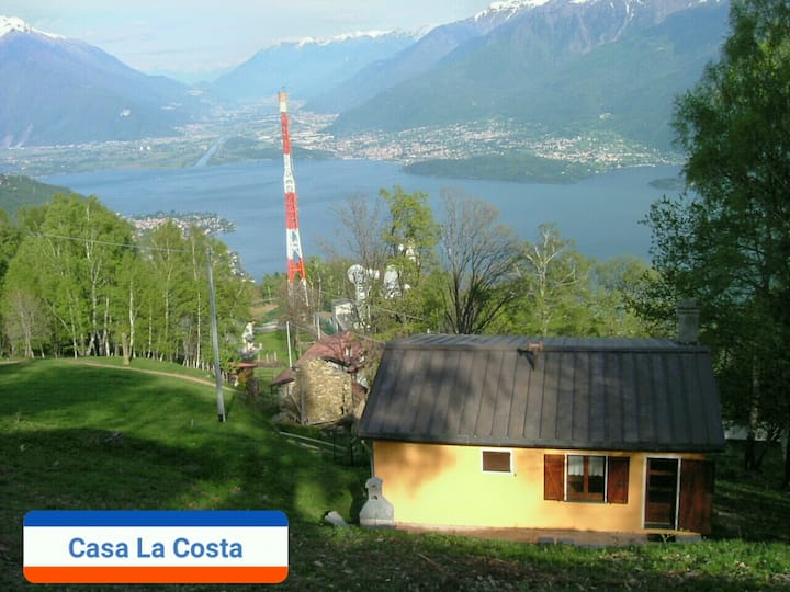 Cottage Lake View 8 Persons 3 Bedrooms 2 Bathrooms - Colico