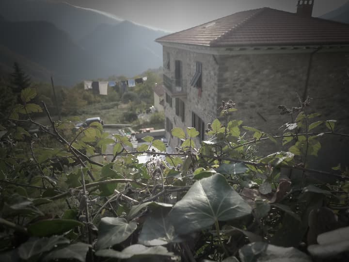 Our House And Swimming Pool - Abetone