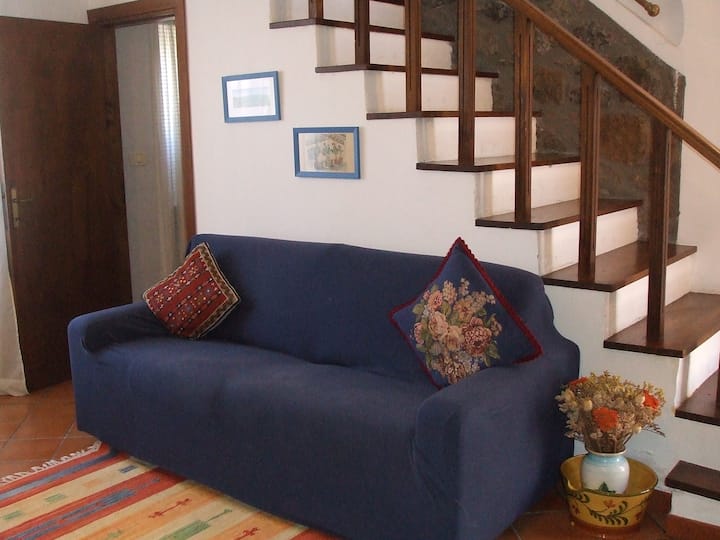 Country House In Blue- Near Civita Di Bagnoregio - Italien