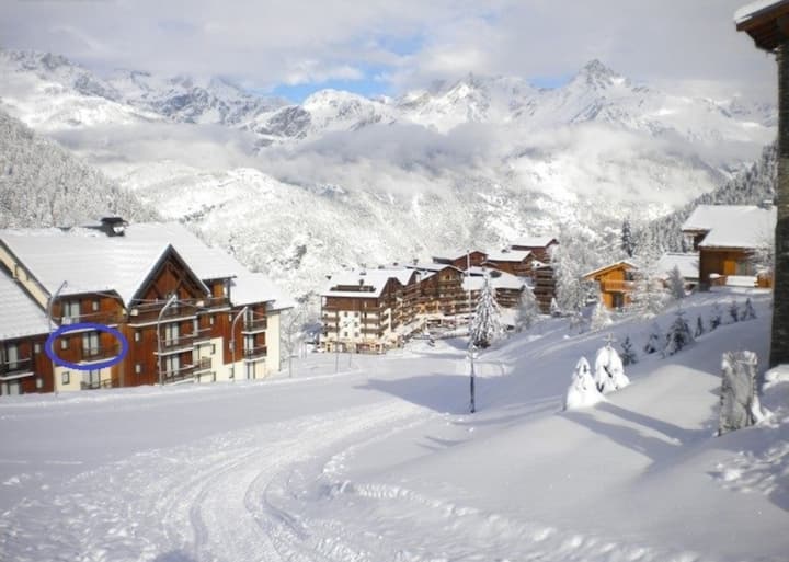Vacances Skis Aux Pieds, Chalets Du Thabor - Valfréjus