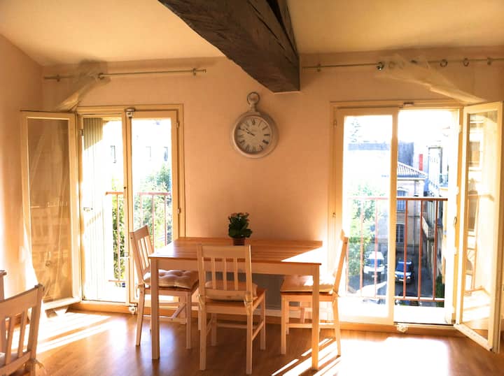 Bright And Airy Apartment In Central Carcassonne - Carcassonne