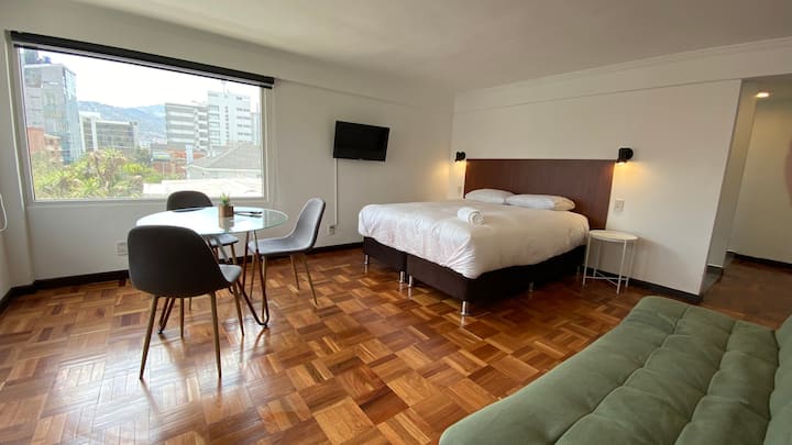 🥇Acogedor+equipado+soleado+ejecutivo+cafetería Pb - La Paz