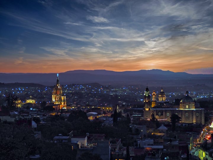 A Modern Casa In A Quiet Area Of San Antonio - San Miguel de Allende