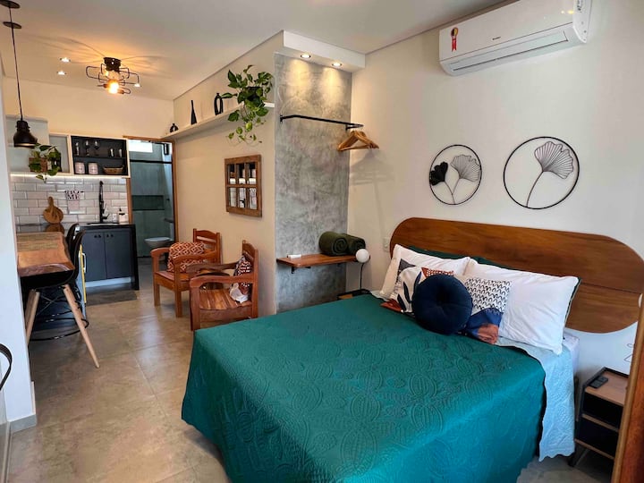 Studio Minimalista 251 No Itagua - Ubatuba