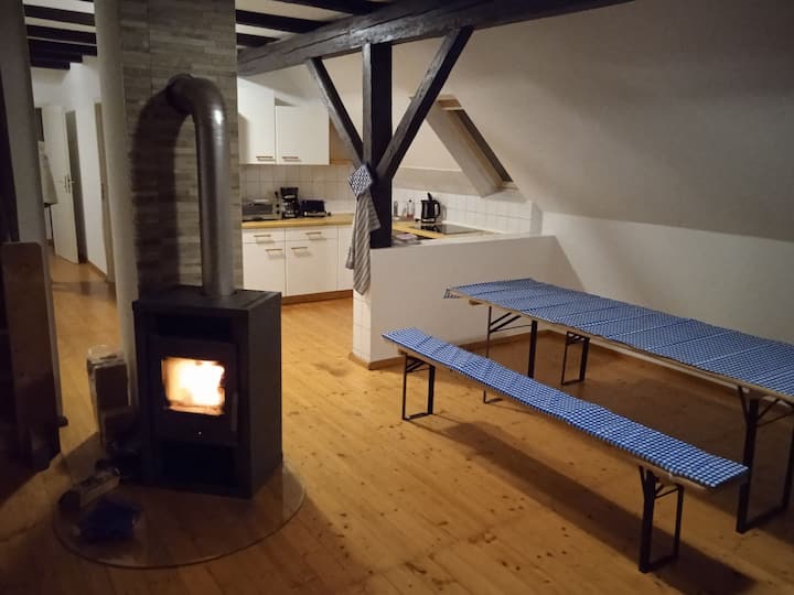 Maisonette Wohnung In Modernisiertem Bauernhaus - Schkeuditz