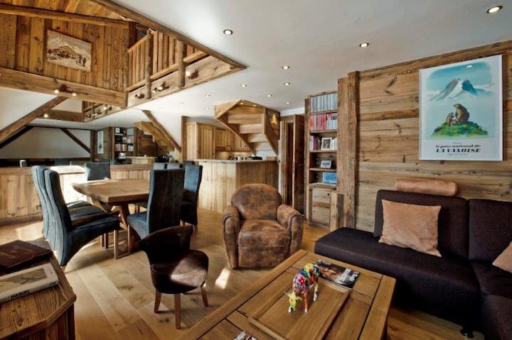 Grand Duplex Familial 4★ Avec Superbe Vue! - Val Thorens