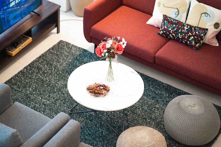 Modern Loft W/parking Fast Wi-fi - Quezon City