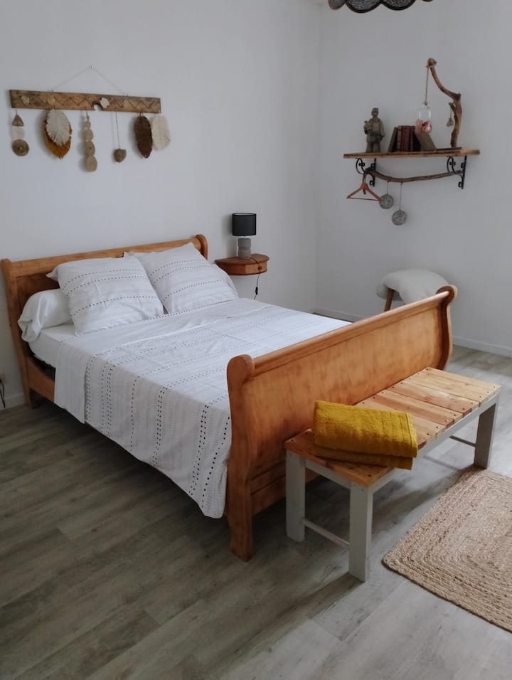 Agréables Chambres Proche Bastide Et Voie Verte - Damazan