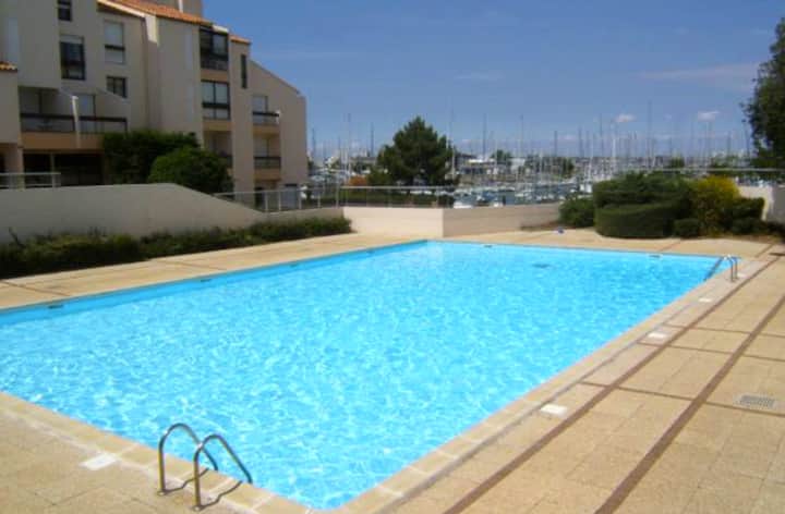 Studio Avec Piscine Sur Le Port Des Minimes - La Rochelle