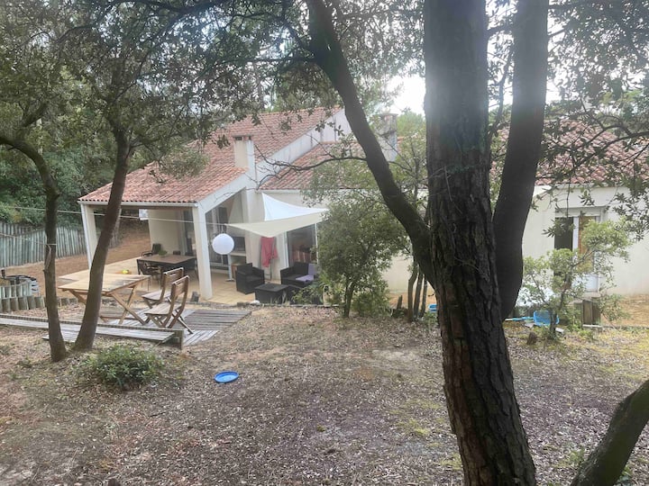 Villa à L’entrée De La Forêt Et à 300m De La Mer - La Tranche-sur-Mer
