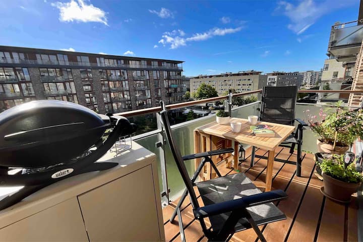 Lys Og Hyggelig Lejlighed På Teglholmen Ved Metro - Copenhagen