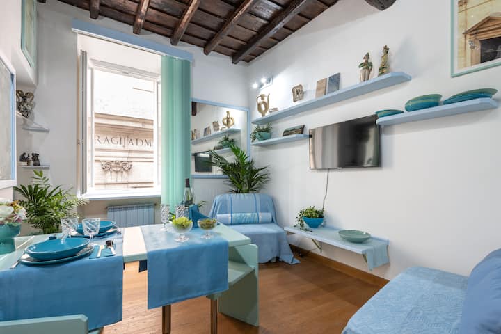 Apartment  In Via Giulia In Front Of A Church. - Rome